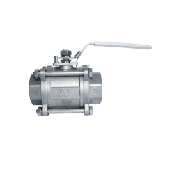 Industrial Ball Valve 3-pc. Thread Inch | AWH