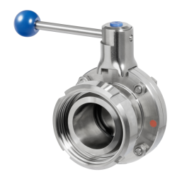 Butterfly Valve Liner/Weldon manually operated DIN | AWH